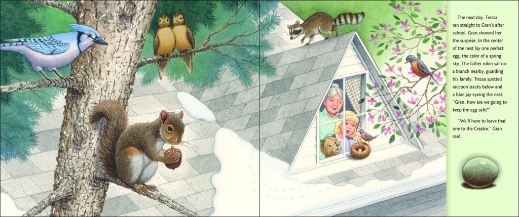 The Legend of the Easter Robin { a book review } - Beautiful Song